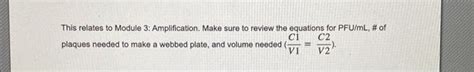 This Relates To Module 3 Amplification Make Sure To