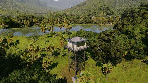 Tropical Park Finale Now Out Reserve Tour Part 2 Rjurassicworldevo