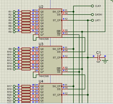 Shift Register Problem With Arduino Led Scroller Electrical