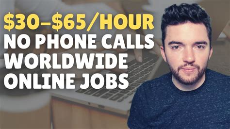 8 Highest Paying Non Phone Work From Home Jobs Worldwide 2023 YouTube