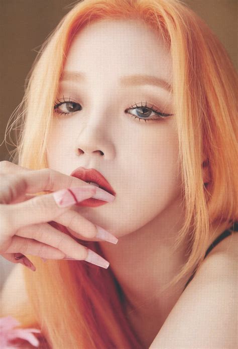 ⭐verahsu1010⭐ On Twitter Scan Gi Dle I Love Album Born Ver