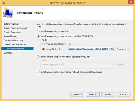 Essential Hyper V Configuration Hyper V Beginner Technig