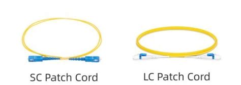 What Is Difference Between SC And LC Patch Cord Fibconet Communicate