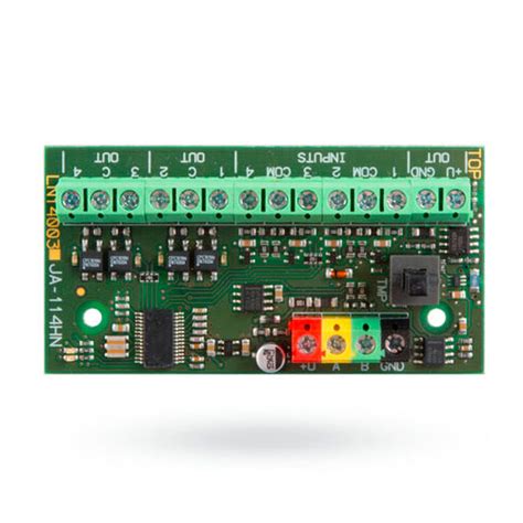 MODULO BUS CUATRO ENTRADAS Y CUATRO SALIDAS Mervins