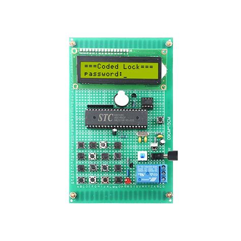 Diy Electronic Design Learning Components For Infrared Remote Control Electronic Password Lock