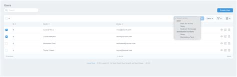Actions Standalone And Resource · Laravel Nova Issues · Discussion