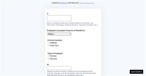 Json Schema Form Getting Started Contract Details 2023 Aug 10