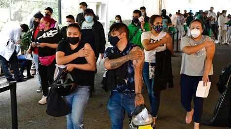 Gobierno De La Cdmx Presume M S Vacunados Que En Londres Y Nueva York Proceso