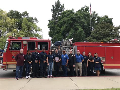 City Of South El Monte Recognizes Team Members Of Fire Station 90