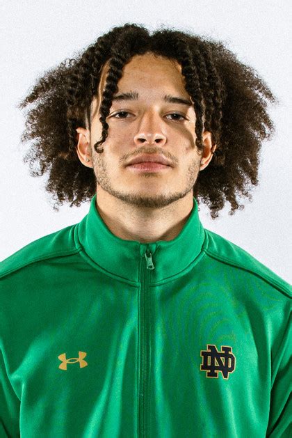 Dimitri Nicholson Notre Dame Fighting Irish Official Athletics Website