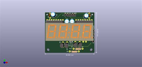 4 Digits 7 Segments Display 74hc595 Shift Register