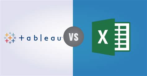 Tableau Vs Excel Otis