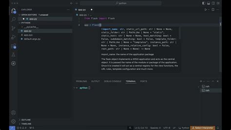 Configurando Flask 3 Con Python 311 Youtube