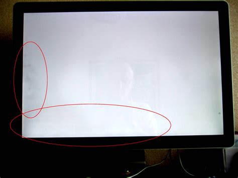 Темные пятна на экране Imac что делать Reanimator