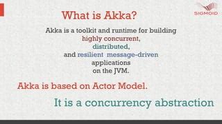 Sigmoid Akka Stream PPT