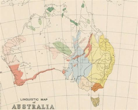 Aboriginal Australians Map