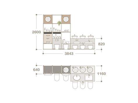 Sanitary And Bathroom Fittings Display Composition 177