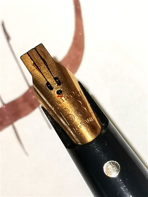 Heard You All Like Ultra Broad Nibs Writing Sample Inside R