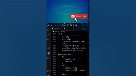Animation Using Html Css Htmlcss Music Viral Shortvideo Shorts Youtube