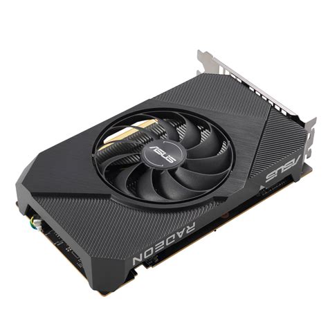 ASUS Dual Radeon RX 6400 und Phoenix Radeon RX 6400 Grafikkarte vorgestellt