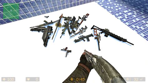 Скачать Counter Strike Source Stalker Full Pack Weapons Players