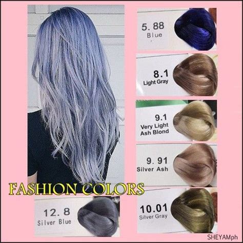 Hair Color Lightness Hair Colourant Permanent Lazada Ph