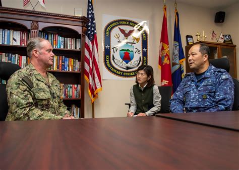 Dvids Images Japan Joint Staff And Usfj Senior Enlisted Leaders