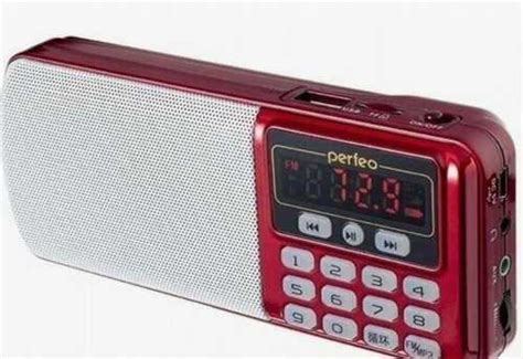 Карманный цифровой радиоприемник Perfeo егерь FM+ | Festima.Ru ...