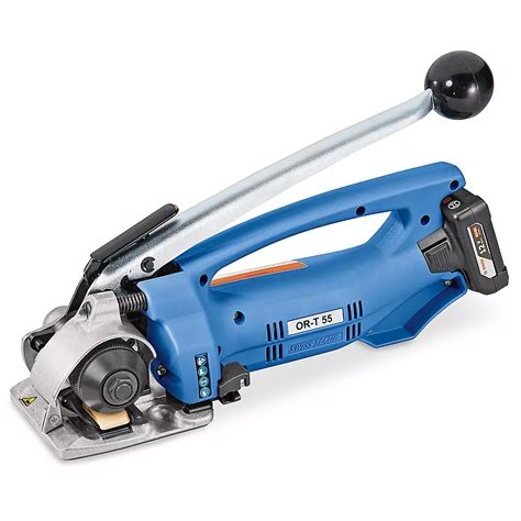 Orgapack Ort 55 Semi Automatic Sealless Combo Strapping Tool H 10933