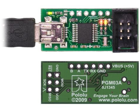 pololu usb avr programmer