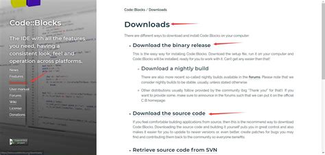 CodeBlocks 20 03下载安装及中文教程 腾讯云开发者社区 腾讯云