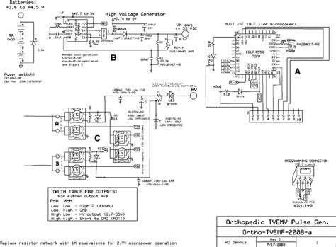 Circuit Diagram Of The Stimulation Bioreactor Schematic For The Download Scientific Diagram