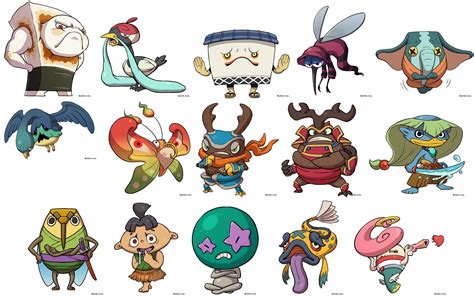 [ho] Yo Kai Watch En Nintendo 3ds › Juegos 8 261