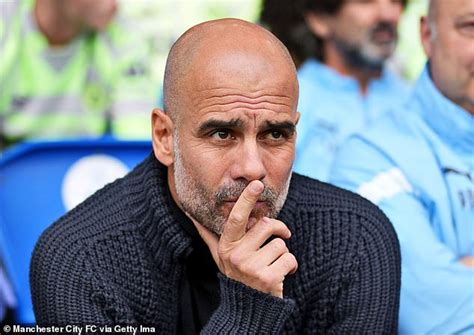 Man City Pep Guardiola Faces A Selection Dilemma In Goal For The Fa