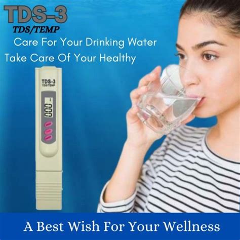 Tds 3 Alat Ukur Ppm Kualitas Air Alat Ukur Partikel Dalam Air