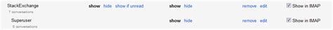 How Can I Force Thunderbird To Reload IMAP Folder Structure Super User