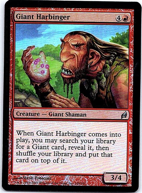 Yahooオークション Foil巨人の先触れgiant Harbingerローウィン