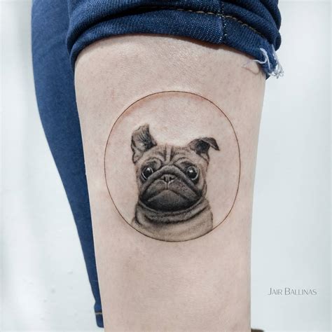 20 Amazing Pug Tattoos For 2024