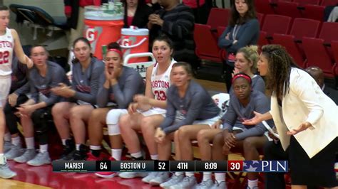 Highlights Womens Basketball Vs Marist 1182019 Youtube
