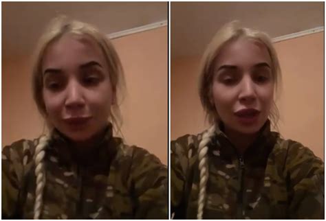Video ქართველი ჯარისქალის სპეციალური მიმართავა უკრაინის ფრონტის ხაზიდან