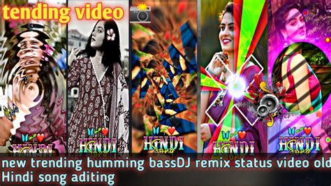New Trending Hindi OLD SONG STATUS VIDEO DEK BESS ALIGHTMOTION XML STATUS VIDEO YouTube
