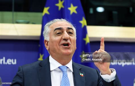 Crown Prince Of Iran Reza Pahlavi The Oldest Son Of Mohammad Reza