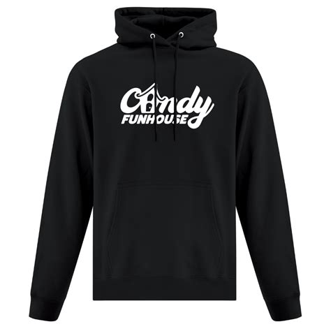 Candy Funhouse Hoodie Black Candy Funhouse Candy Funhouse Ca