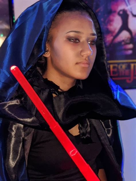 Dark Rey Cosplay