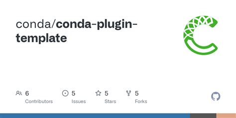 Github Conda Conda Plugin Template