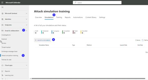 Implement And Configure Attack Simulation In Microsoft Defender