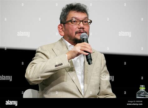 Tokyo Japan 26th Oct 2014 Hideaki Anno Film Director Animator And