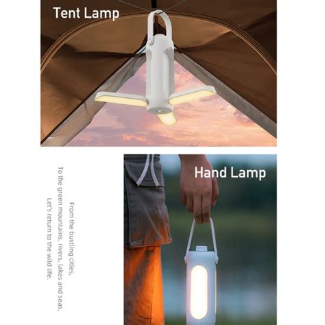 Luces Colgantes Para Acampar Al Aire Libre Iluminación De Carpa Luces