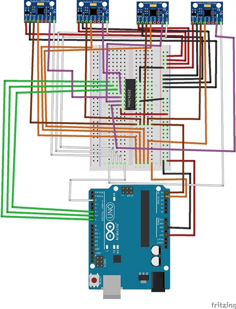 Multiple Mpu 6050 Continue Sensors Arduino Forum