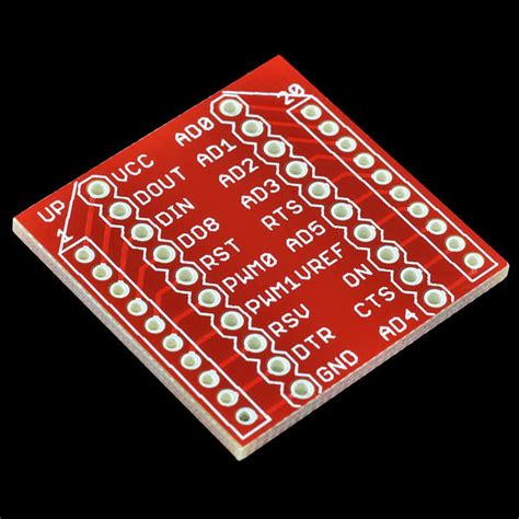 github sparkfun xbee module breakout board basic xbee module